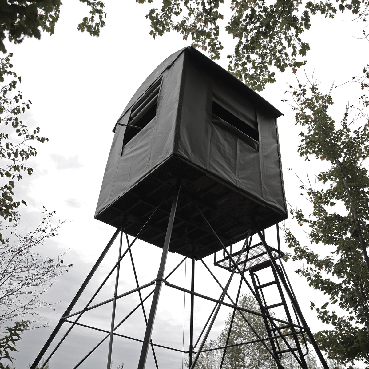 Landmark™ Shooting Houses – Rivers Edge® Treestands
