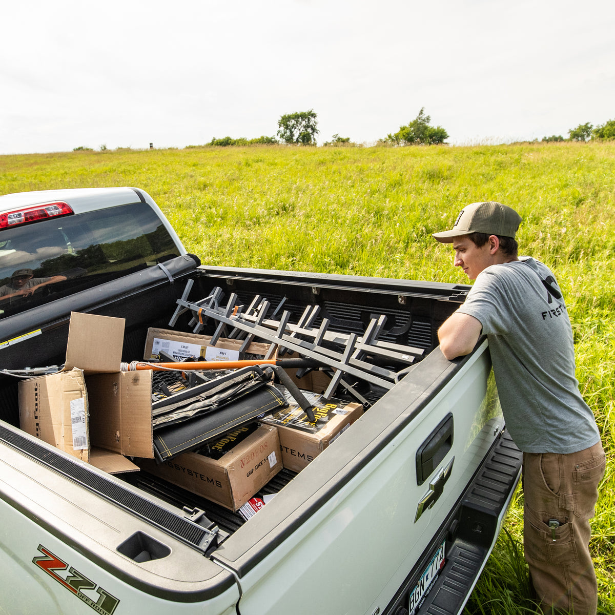 Big Foot™ Climbing Systems – Rivers Edge® Treestands