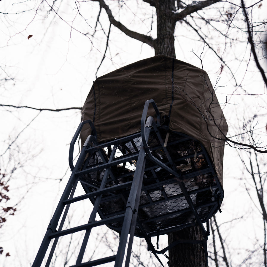 Rivers Edge® LD204 Lockdown™ 2-Man Ladder Stand – Rivers Edge® Treestands