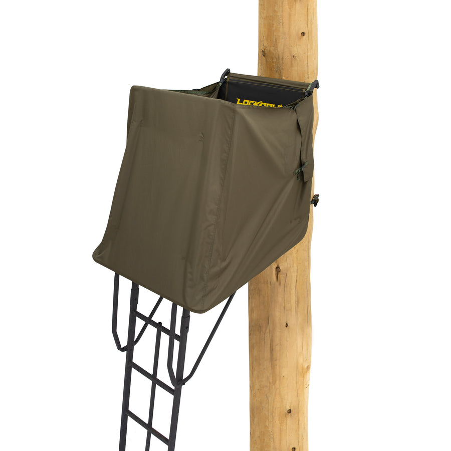 Rivers Edge® LD701 Lockdown™ 2-Man Ladder Stand – Rivers Edge® Treestands