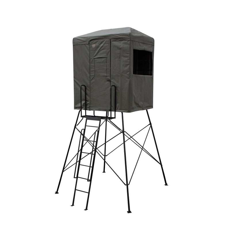 Landmark™ 550 Shooting House Combo – Rivers Edge® Treestands