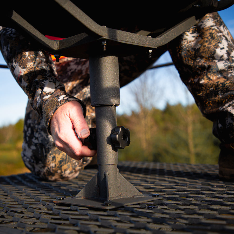 12' 2-Man Quad Pod – Rivers Edge® Treestands