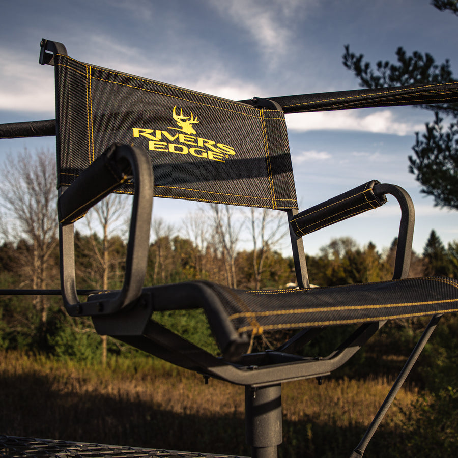 12' 2-Man Quad Pod – Rivers Edge® Treestands