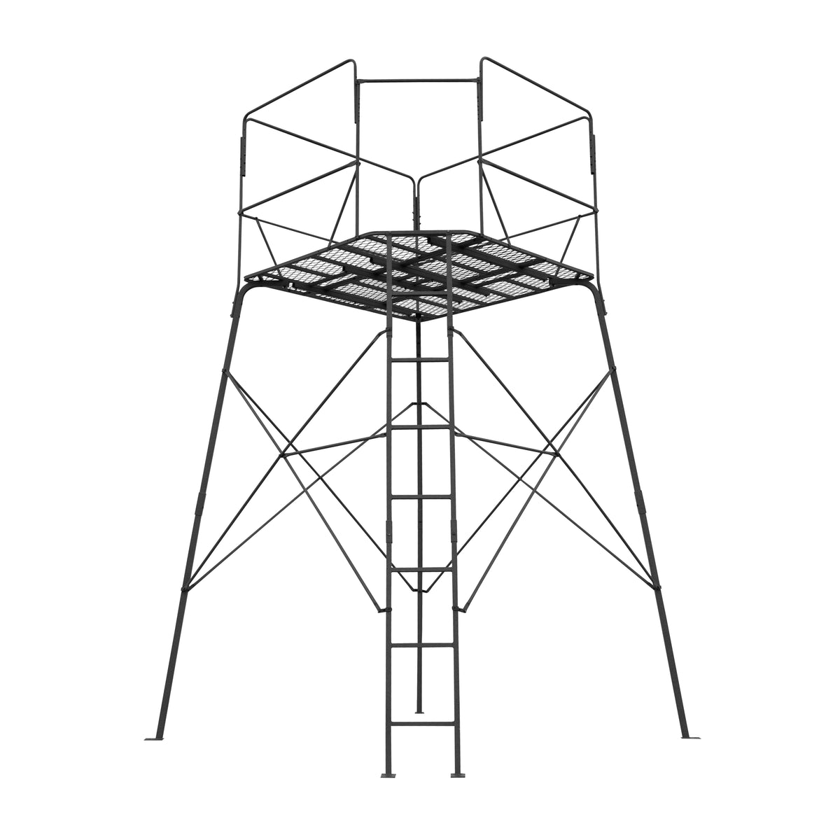 12' Shooting Platform – Rivers Edge® Treestands