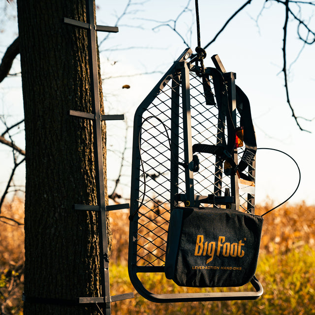 Rivers Edge® RE554 Big Foot™ XL Classic Hang-On Stand – Rivers Edge ...