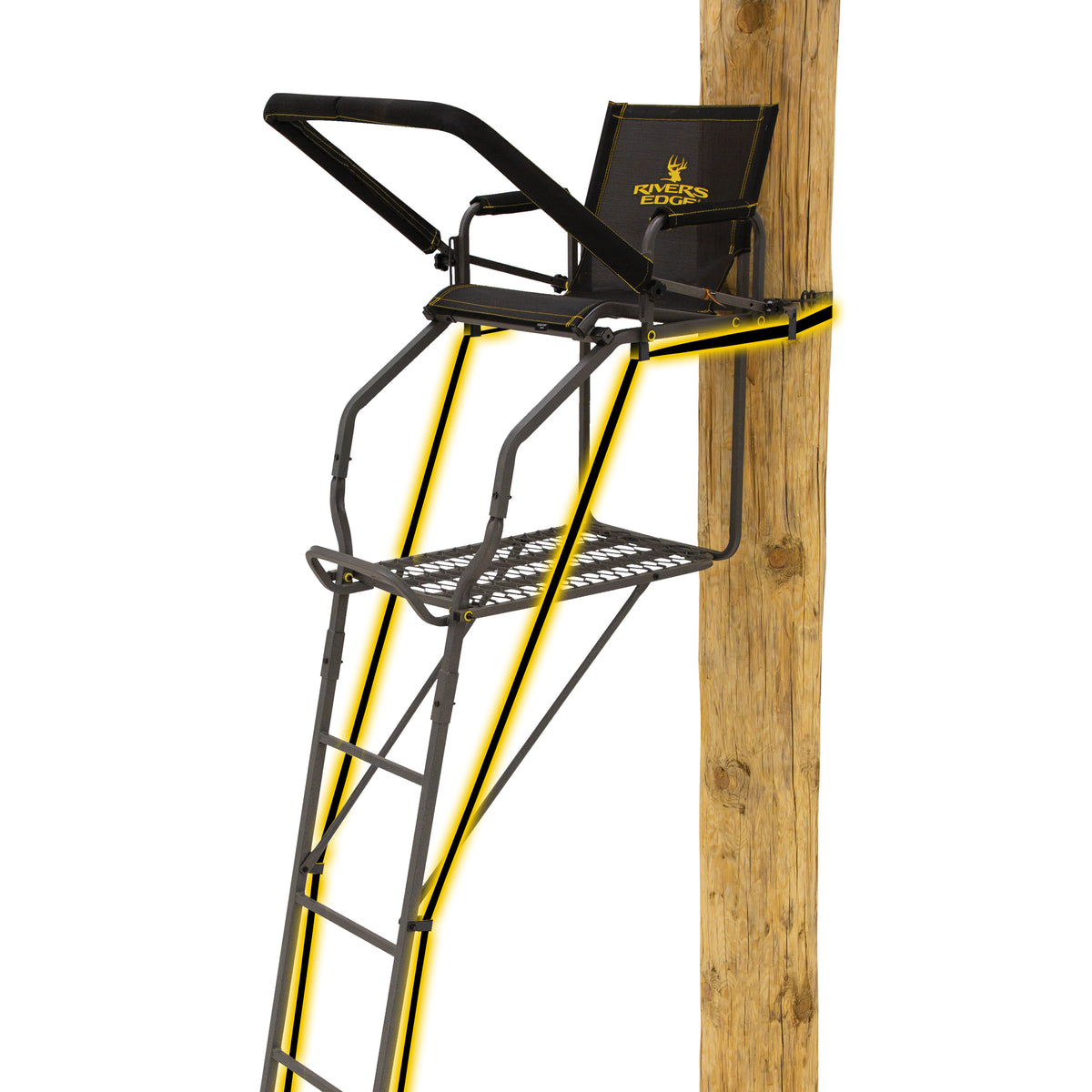 1-Man Ladder Stands – Rivers Edge® Treestands