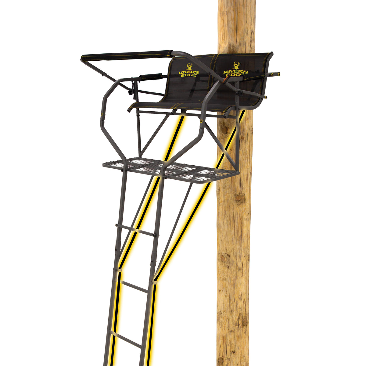 2-Man Ladder Stands – Rivers Edge® Treestands