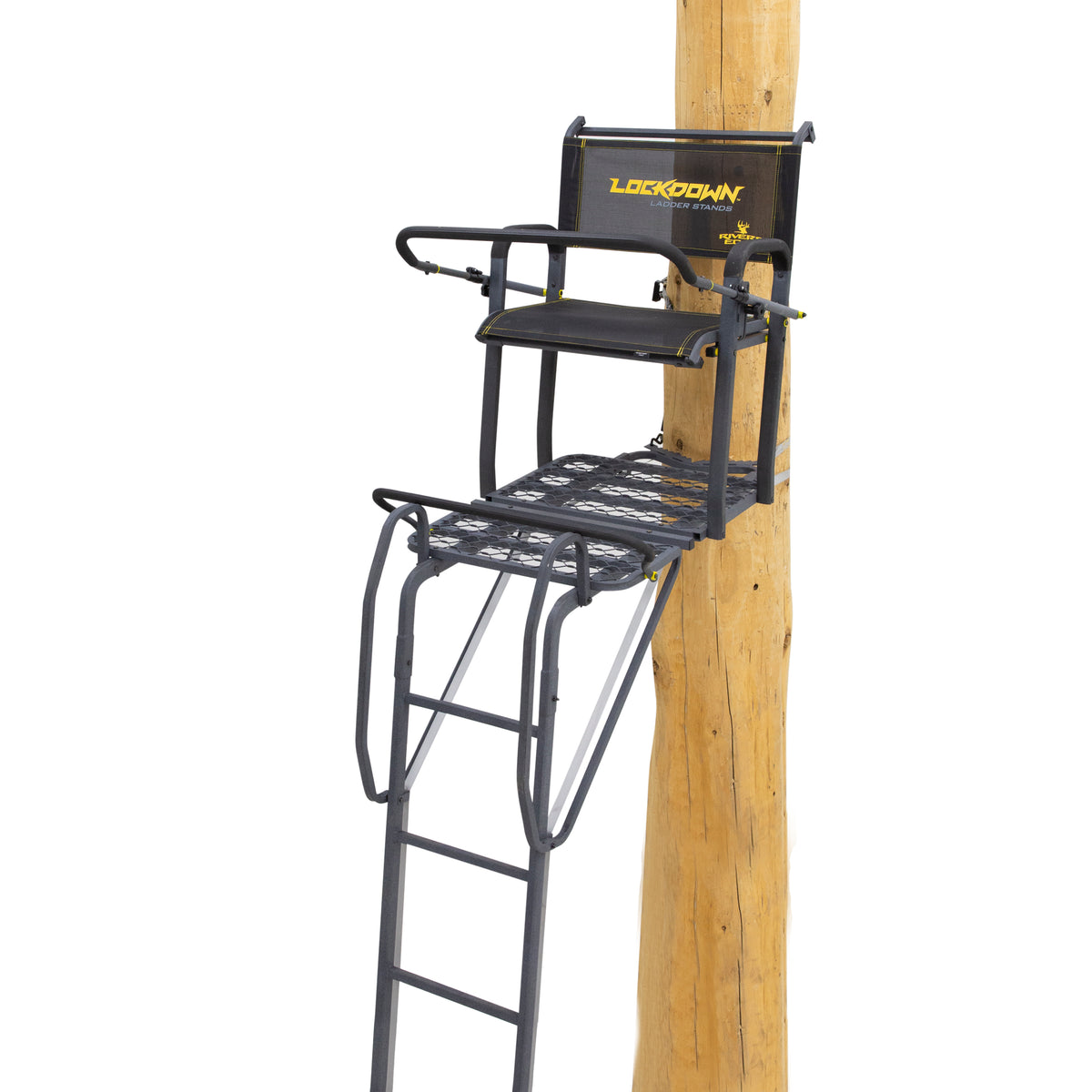 Lockdown™ Ladder Stands – Rivers Edge® Treestands