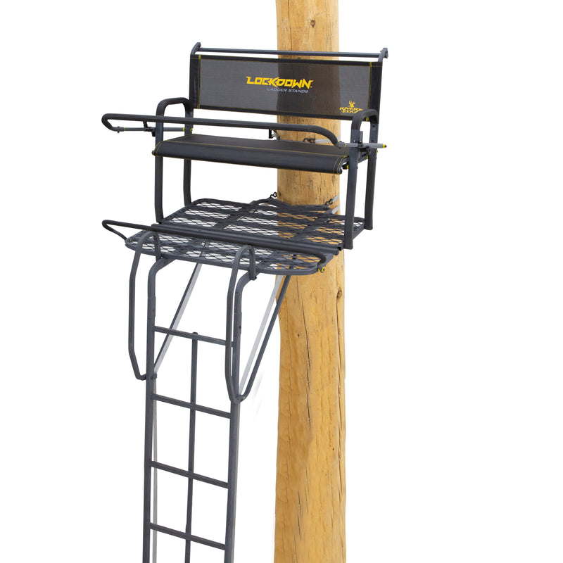 Lockdown™ Ladder Stands – Rivers Edge® Treestands