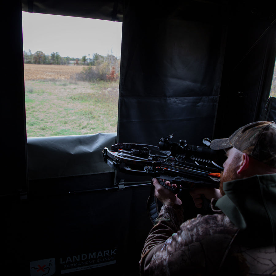 Rivers Edge® LM603 Landmark™ 600 Permanent Blind – Rivers Edge® Treestands