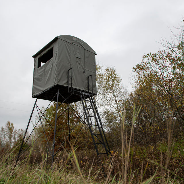 Rivers Edge® LM603 Landmark™ 600 Permanent Blind – Rivers Edge® Treestands